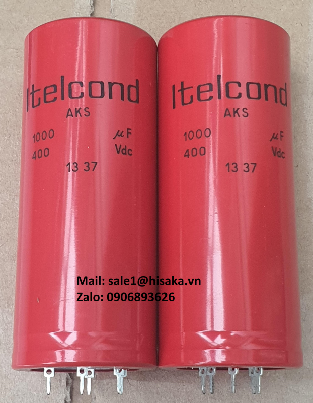 Tụ điện Itelcond AKS102M400PG1 chính hãng - Itelcond Việt Nam