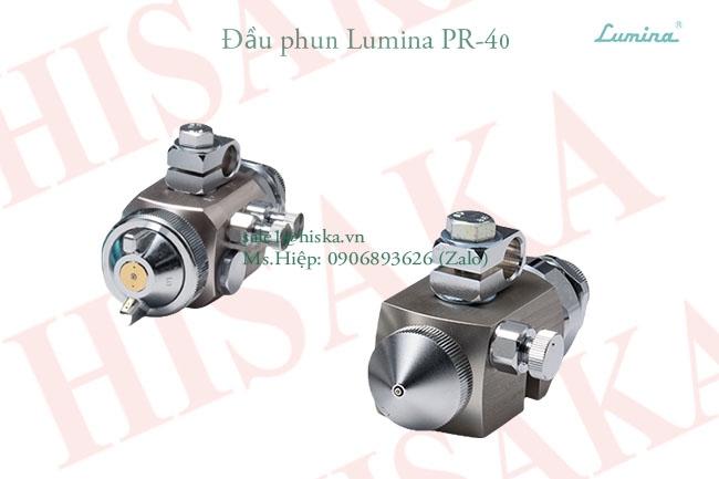 Đầu phun Lumina PR-40 Fuso Seiki - Lumina PR-40-1.0X- HISAKA VN
