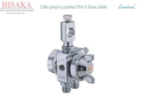 Súng phun Lumina STA-5 Fuso Seiki - Lumina STS-5X - Lumina STA-5X