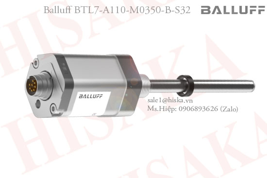 Cảm biến Balluff BTL7-A110-M0350-B-S32 - Balluff Việt Nam