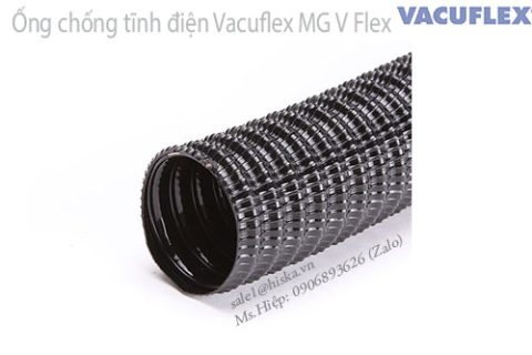 Ống chống tĩnh điện Vacuflex MG V Flex - Ống PU chống cháy Vacuflex