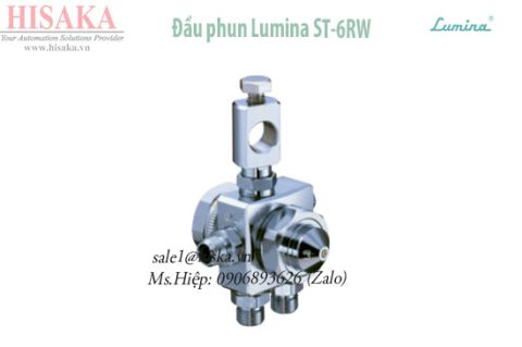 Đầu phun Lumina ST-6RW Fuso seiki - Súng Phun Lumina ST-6RW
