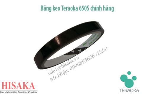 Băng keo Teraoka 650S - Teraoka Tape - Hisaka Việt Nam Co., Ltd