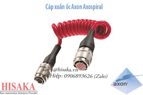Cáp xoắn ốc Axon Axospiral - Axon Việt Nam - Axon Axospiral Cables