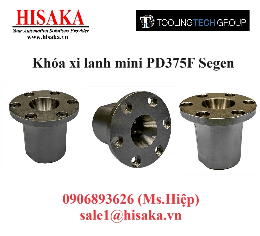 Khóa xi lanh mini PD375F Segen | Tooling Tech