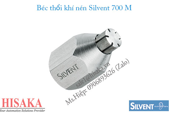Béc thổi khí nén Silvent 700 M - Air nozzle Silvent 700M - Đại lý Silvent