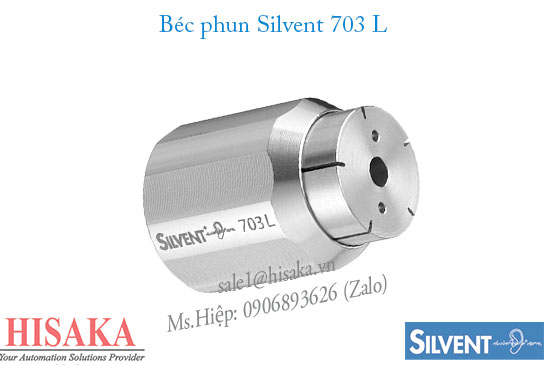 Béc phun khí nén Silvent 703 L - Đầu phun Silvent 703 LP