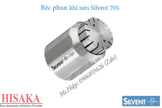 Béc phun khí nén Silvent 705 - Silvent 705 A - Silvent 705 L