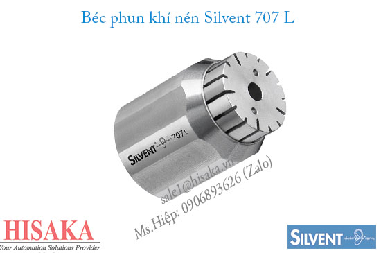 Béc thổi khí nén Silvent 707 L - Silvent 707 CA - Silvent 707 C LP