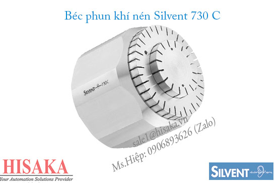 Béc phun Silvent 730 C - Đầu phun Silvent 730C- Silvent 730 CA