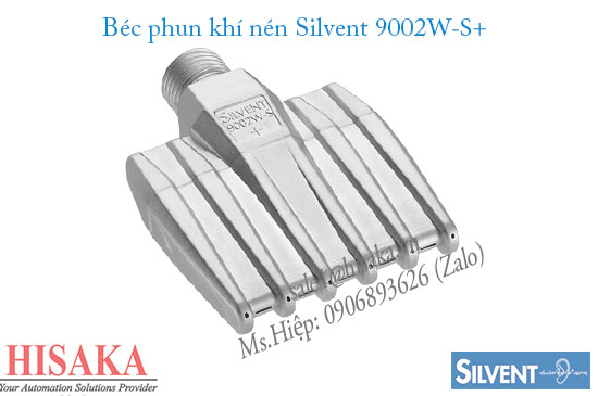 Béc phun Silvent 9002W-S+- Đại lý béc phun Silvent chính hãng