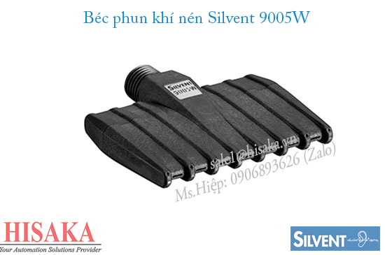 Béc phun khí nén Silvent 9005W - Đại lý béc phun Silvent 9005W
