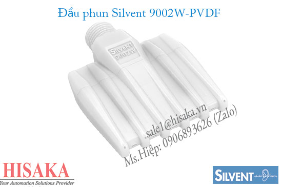 Đại lý đầu phun Silvent 9002W-PVDF - Béc phun Silvent chính hãng