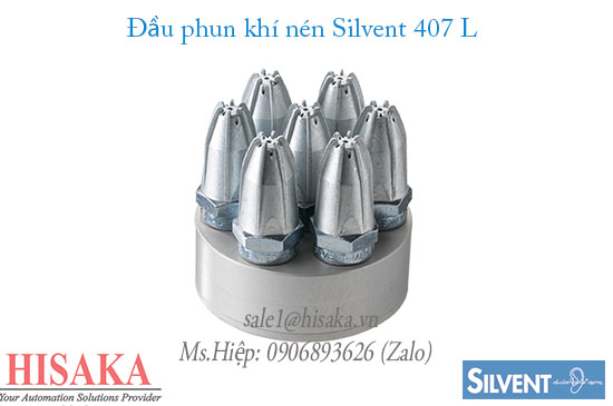 Đầu phun khí nén Silvent 407 L - Silvent 412 L - Silvent 475 L