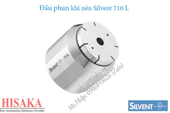 Đầu phun khí nén Silvent 710 L - Béc Silvent 710 LP