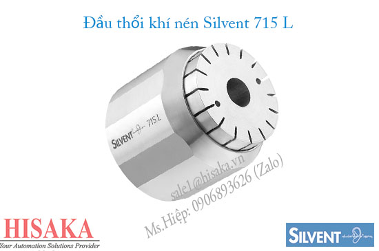 Đầu thổi khí nén Silvent 715 L - Béc thổi Silvent 715L