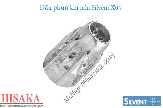 Đại lý đầu phun Silvent X05 - Silvent X01 - Silvent X03- Silvent X07
