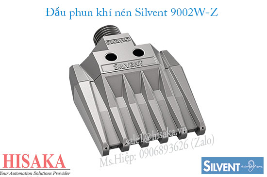 Đầu phun Silvent 9002W-Z - Đại lý đầu phun Silvent chính hãng