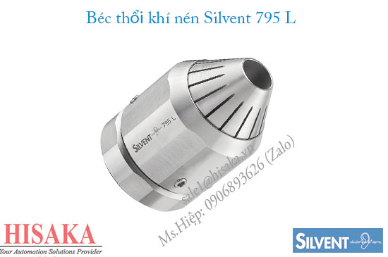 Béc thổi khí nén Silvent 795 L - Đầu phun Silvent 795L