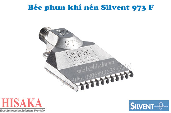 Béc phun khí nén Silvent 973 F - Đầu phun Silvent 973F