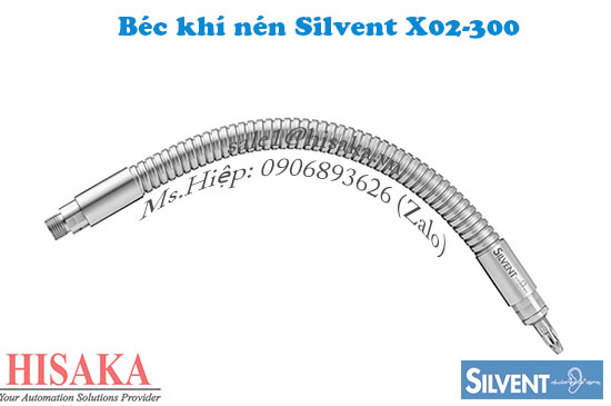 Béc khí nén Silvent X02-300 - Đầu phun Silvent X02-300