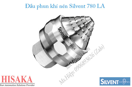 Đầu phun khí nén Silvent 780 LA - Béc Silvent 780LA- Silvent 780 L