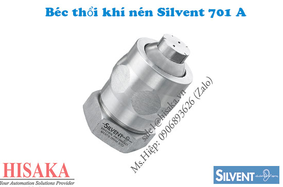 Béc thổi khí nén Silvent 701 A - Đầu phun Silvent 701A