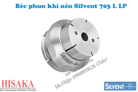 Béc phun khí Silvent 703 L LP - Đầu phun Silvent 703 L LP