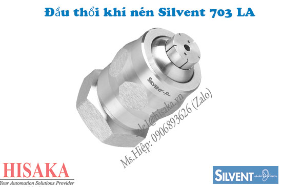 Đầu thổi khí nén Silvent 703 LA - Béc phun Silvent 703LA