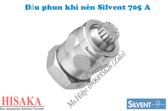 Đầu phun khí Silvent 705 A - Béc phun Silvent 705A