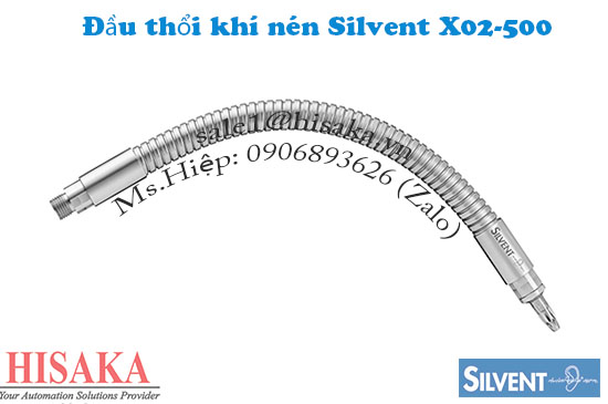 Đầu thổi khí nén Silvent X02-500 - Air Nozzle Silvent X02-500