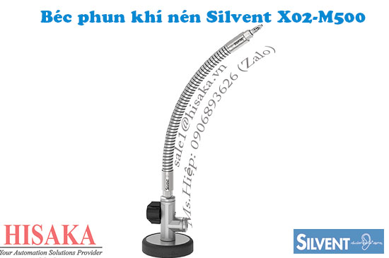 Béc phun khí nén Silvent X02-M500 - Air Nozzle Silvent X02-M500
