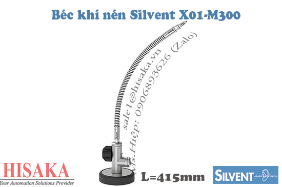 Béc khí nén Silvent X01-M300 - Air Nozzle Silvent X01-M300