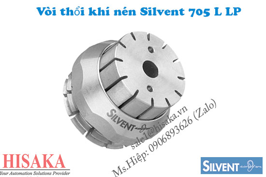 Vòi thổi khí nén Silvent 705 L LP - Silvent 705L LP - đại lý Silvent