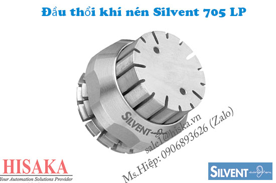Đầu thổi khí nén Silvent 705 LP - Silvent 705LP - Silvent 705 L LP