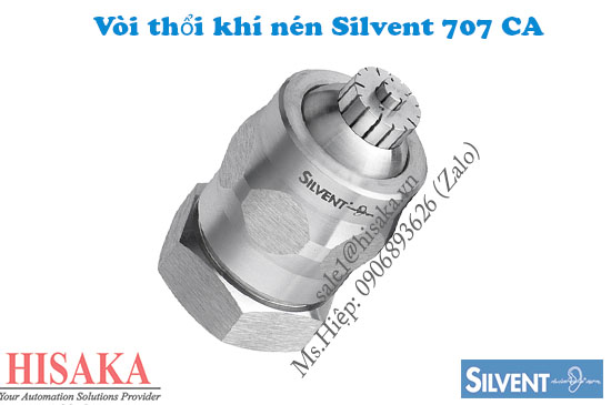 Vòi thổi khí nén Silvent 707 CA -Silvent 707CA - Đại lý vòi phun Silvent
