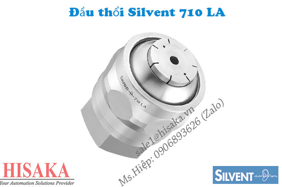 Đầu thổi Silvent 710 LA -Silvent 710LA - Air Nozzle Silvent 710 LA