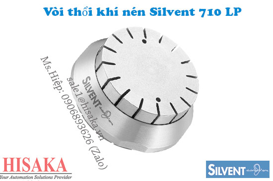 Vòi thổi khí Silvent 710 LP - Silvent 710LP - Air Nozzzle Silvent