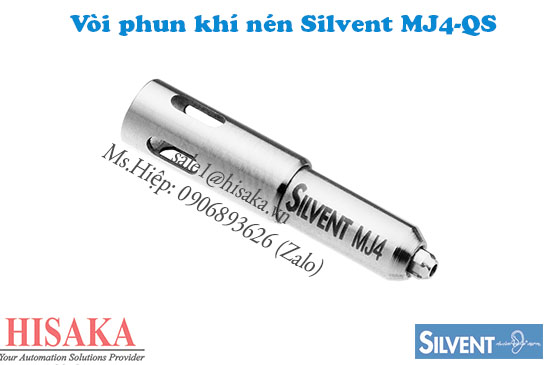 Vòi phun khí nén Silvent MJ4-QS - Air Nozzle Silvent MJ4-QS
