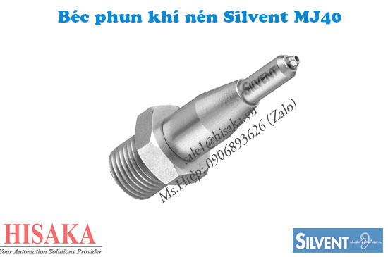 Béc phun khí nén Silvent MJ40 - Đại lý đầu phun Silvent MJ40