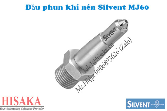 Đầu phun khí nén Silvent MJ60 - Air Nozzle Silvent MJ60