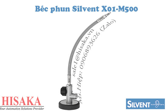 Béc phun Silvent X01-M500 - Air Nozzle Silvent X01-M500