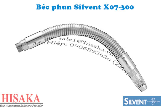 Béc phun Silvent X07-300 - Đại lý béc phun Silvent