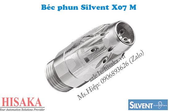 Béc phun Silvent X07 M - Silvent X07M - Đại lý béc Silvent
