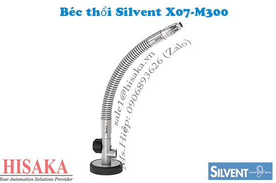 Béc thổi khí nén Silvent X07-M300- Béc Silvent chính hãng