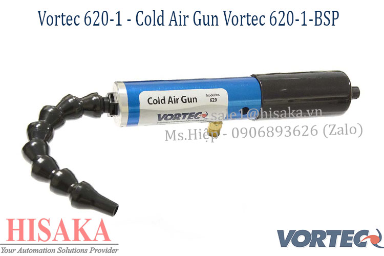 Vortec 620-1 - Cold Air Gun Vortec 620-1-BSP